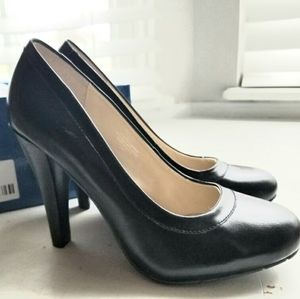 Fitzwell | Shoes | Fitzwell Paisley Kid Leather Heels | Poshmark